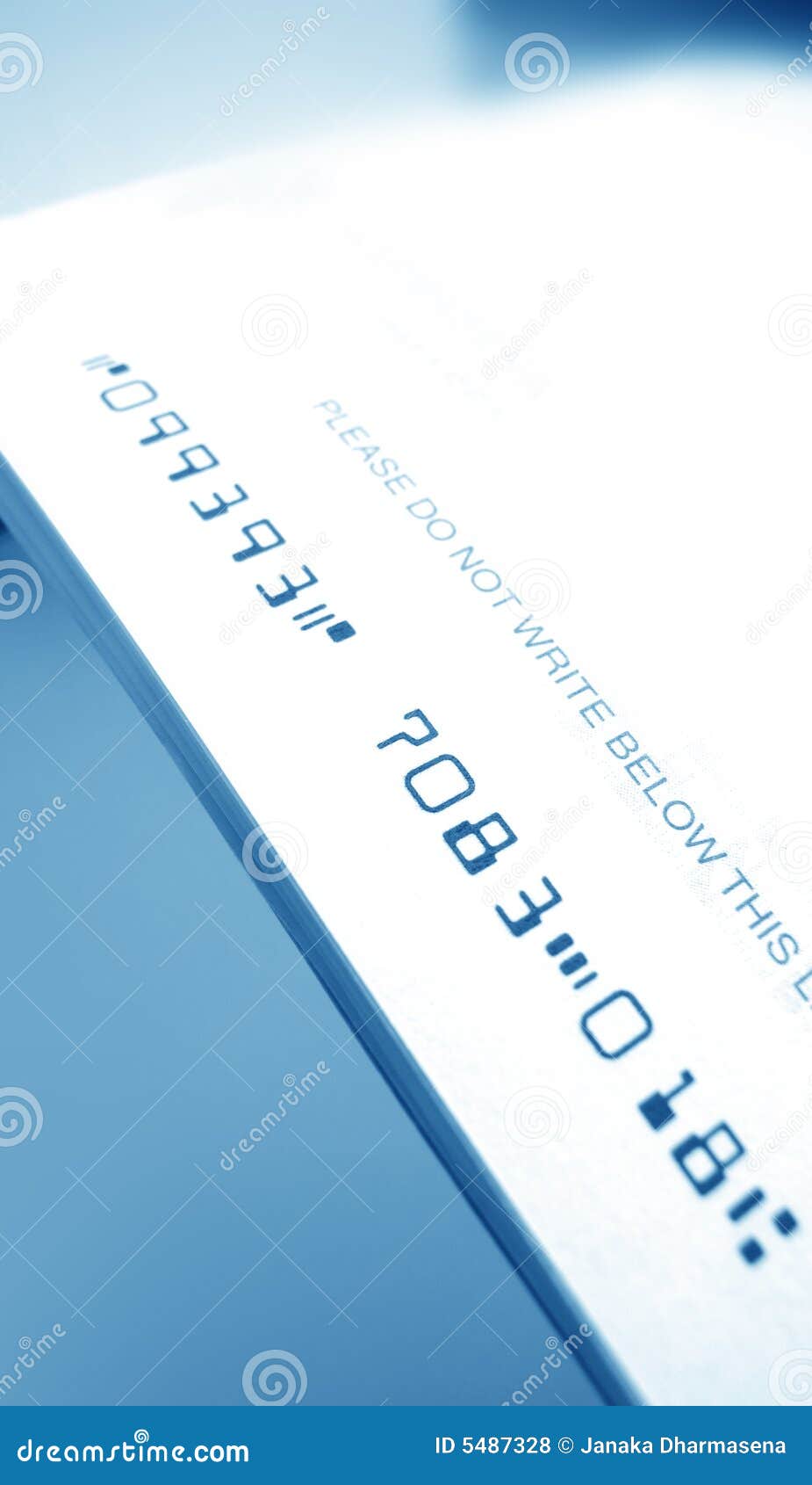 Bank cheque stock photo. Image of banking, finance, dollar - 5487328