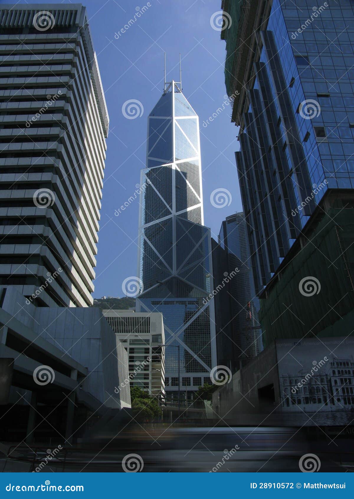 Bank of China (BOC) Tower editorial photography. Image of china - 28910572