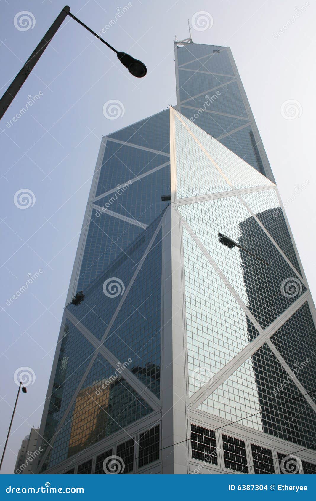 Bank of China Tower stock photo. Image of building, tallest - 6387304