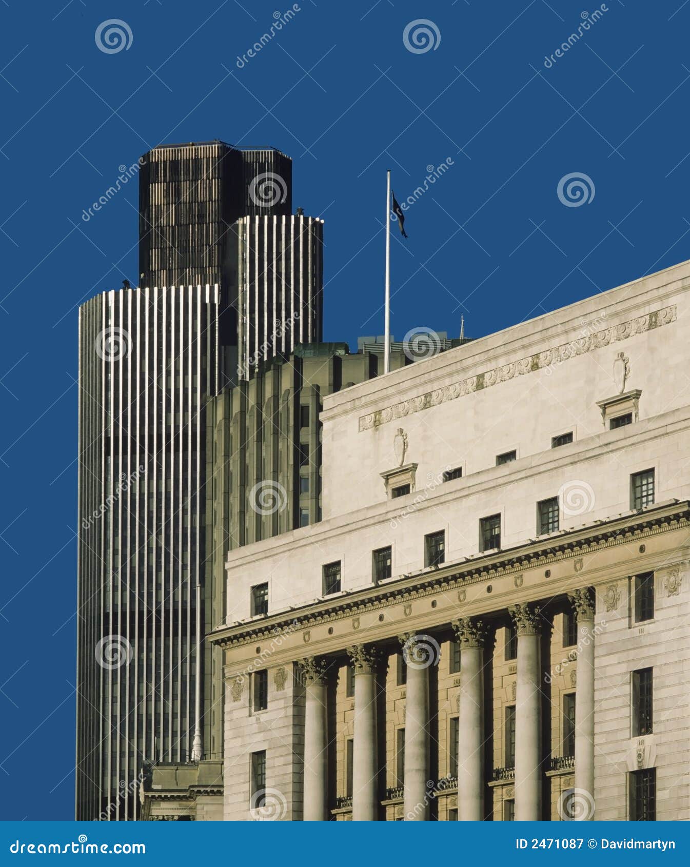 Bank city of london stock image. Image of building, community - 2471087