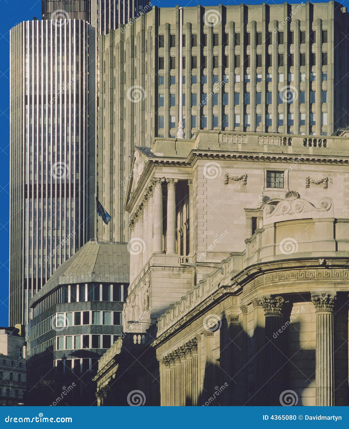 Bank city of london stock photo. Image of international - 4365080