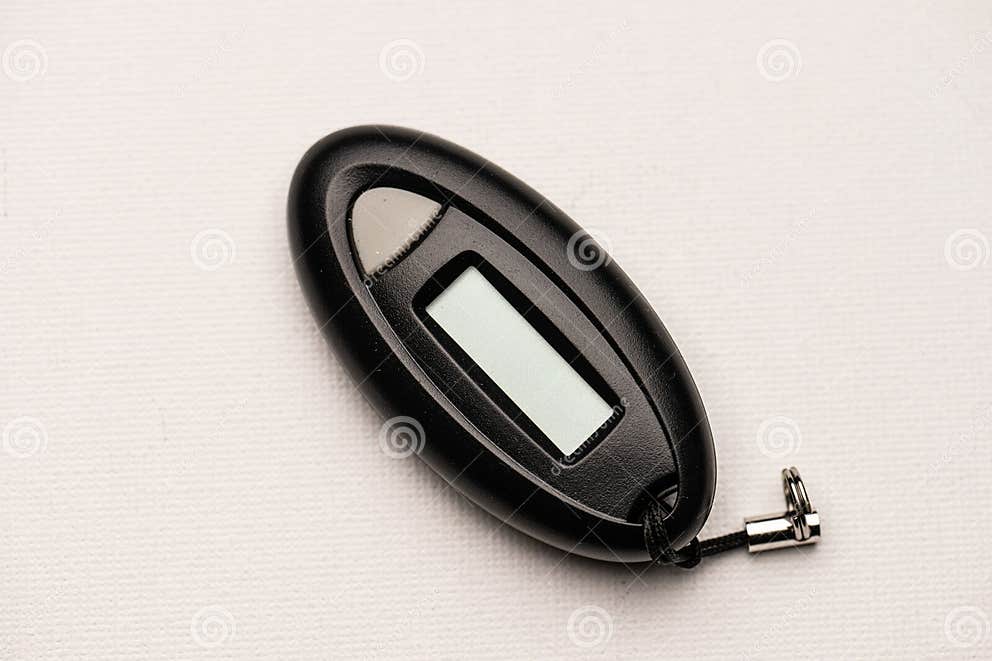 Bank Code Generator Key Tag on White Table.. Stock Photo - Image of ...