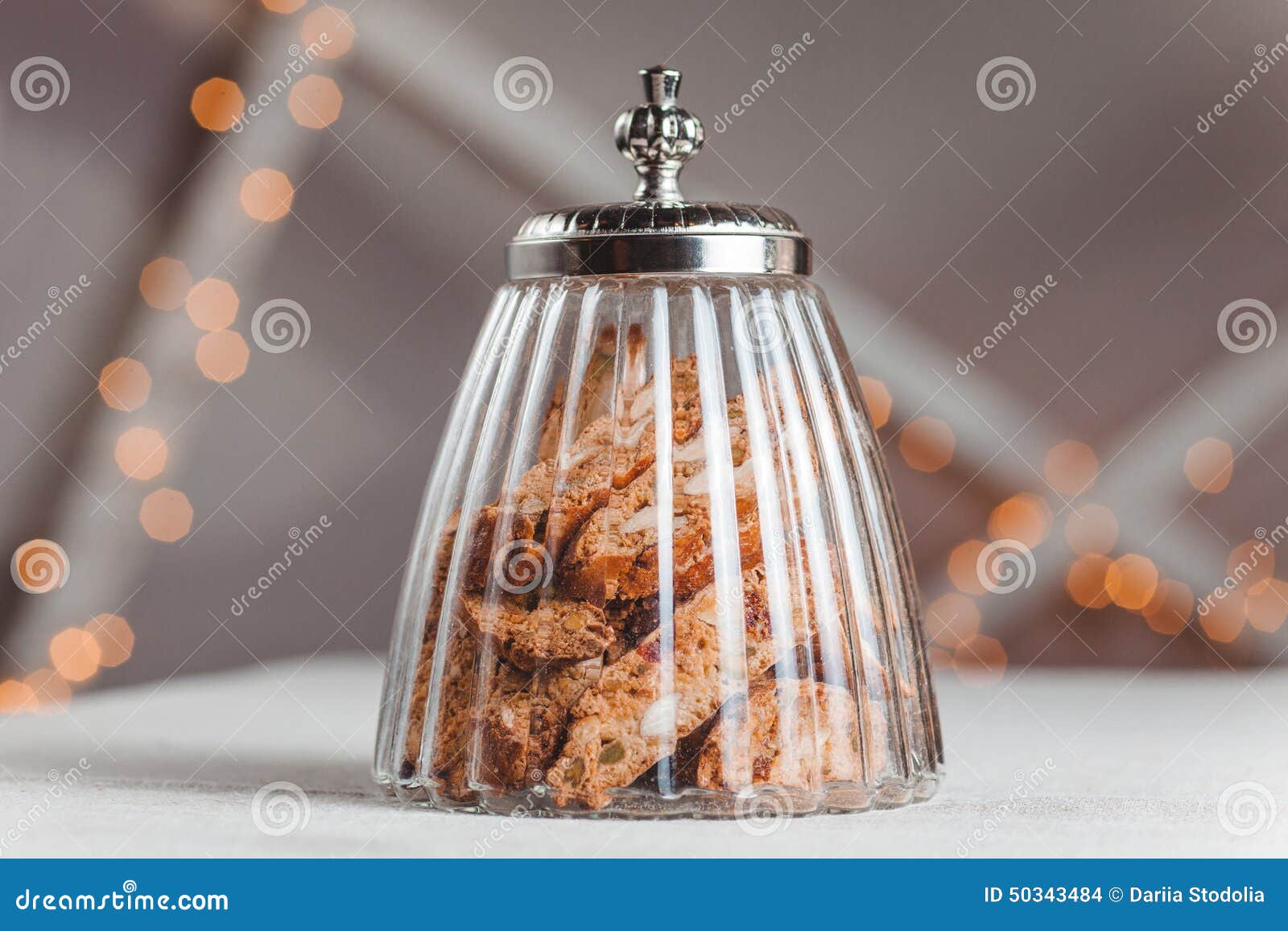 Bank Cookies With Nuts And Chess Royalty-Free Stock Photo ...