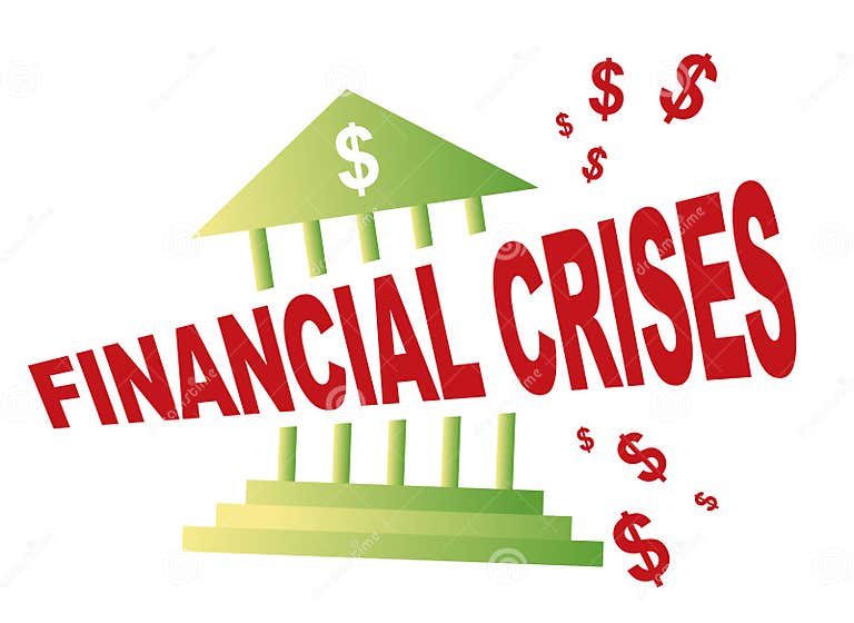 Bank Cut stock vector. Illustration of problem, economy - 22852155