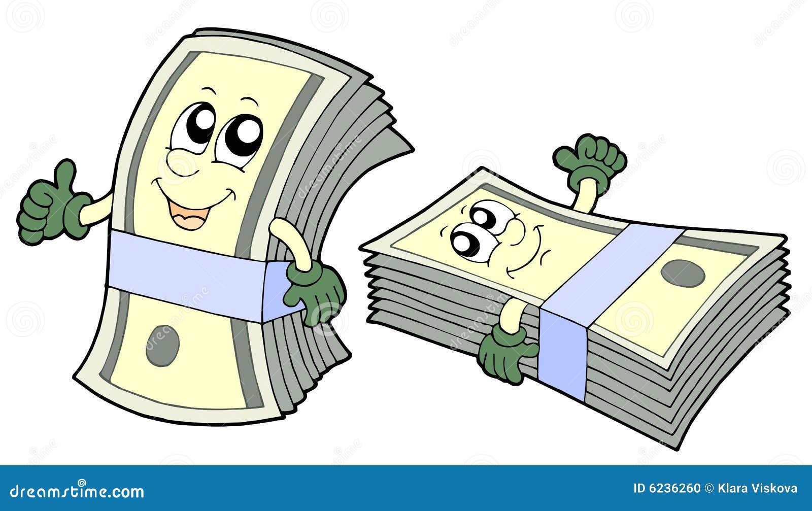 Banknotes Cartoons, Illustrations & Vector Stock Images - 57985 ...