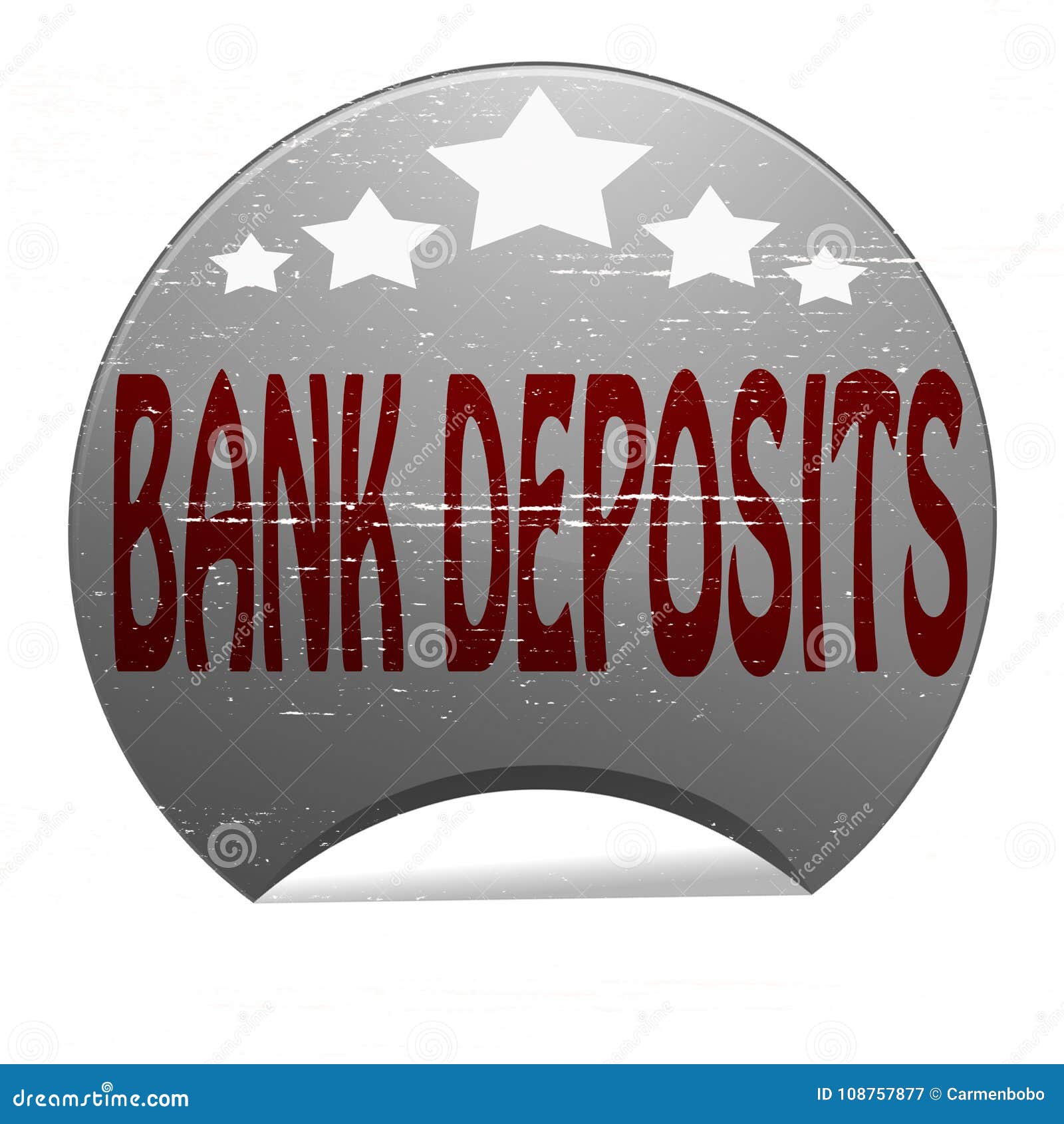 Bank deposits stock illustration. Illustration of depot - 108757877