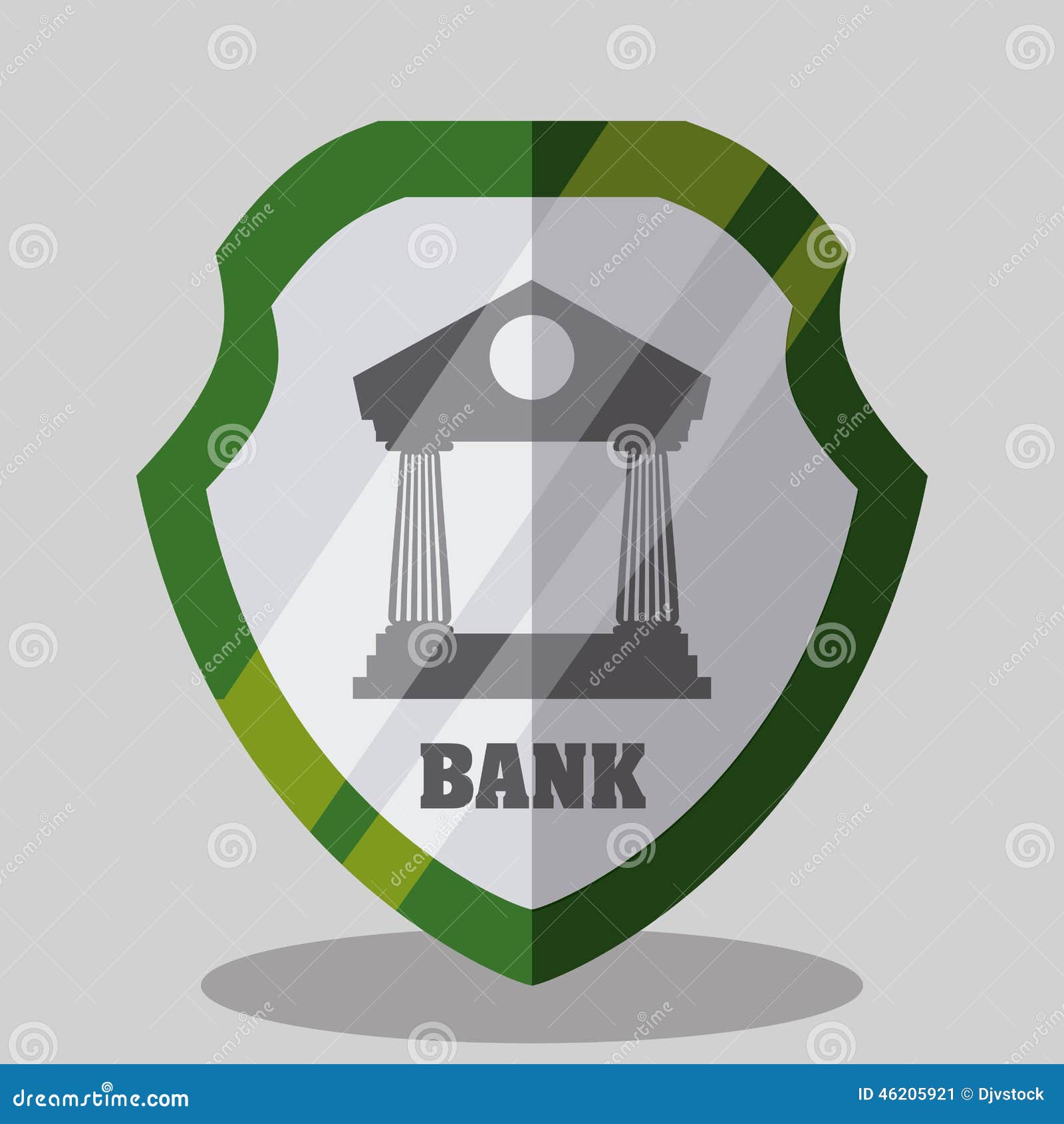 Bank design stock illustration. Illustration of investment - 46205921