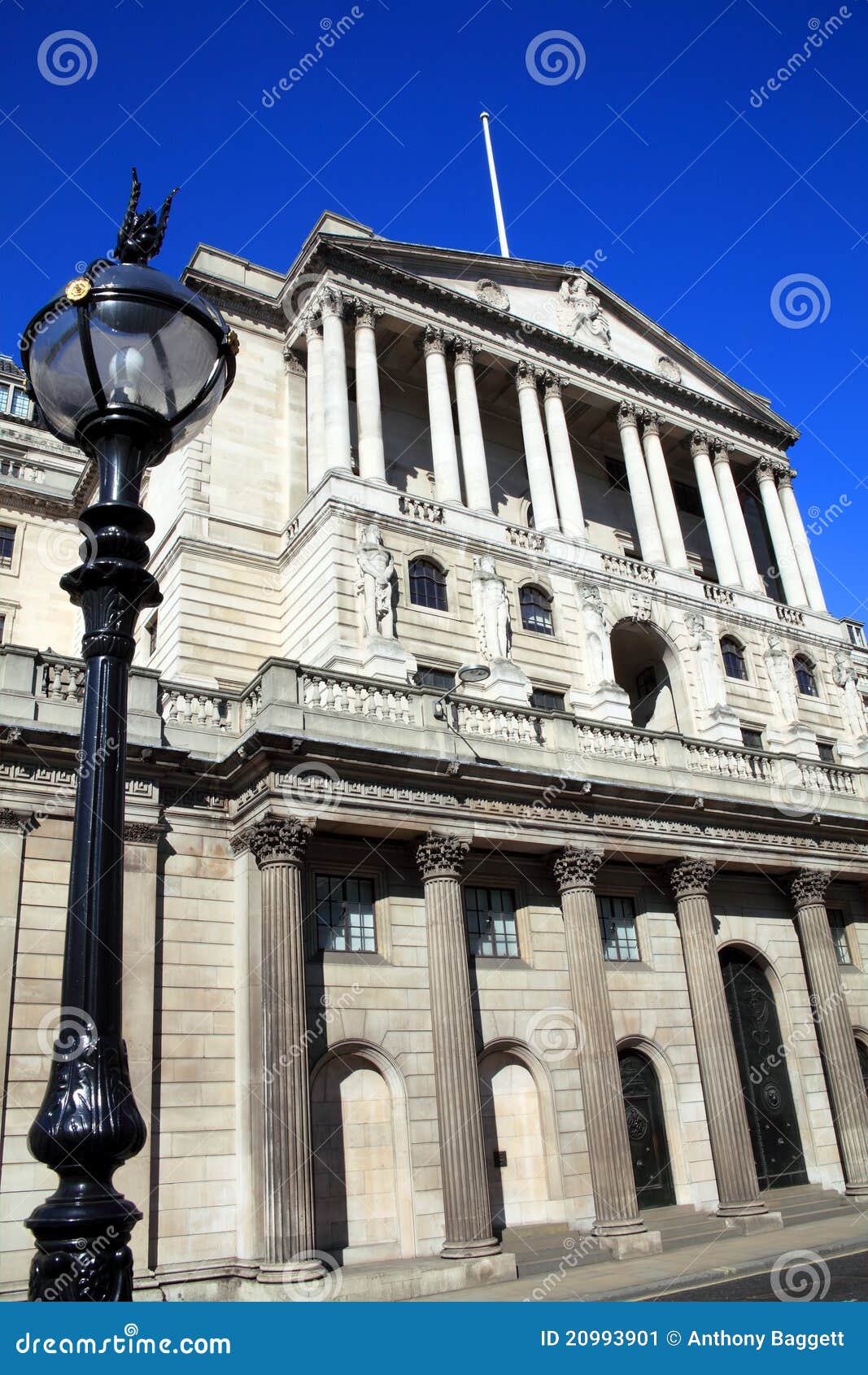 Bank of England stock image. Image of bank, currency - 20993901