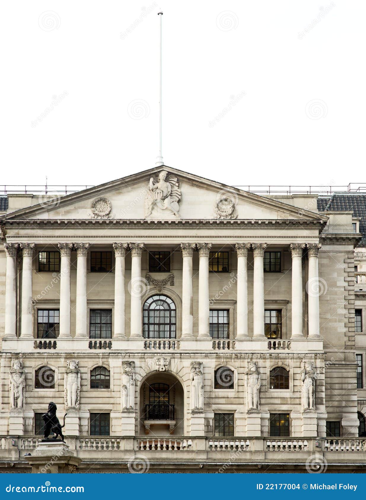 Bank of England stock photo. Image of threadneedle, bank - 22177004