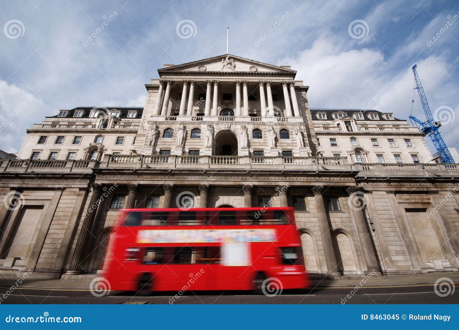 Bank of England stock image. Image of built, england, exchange - 8463045