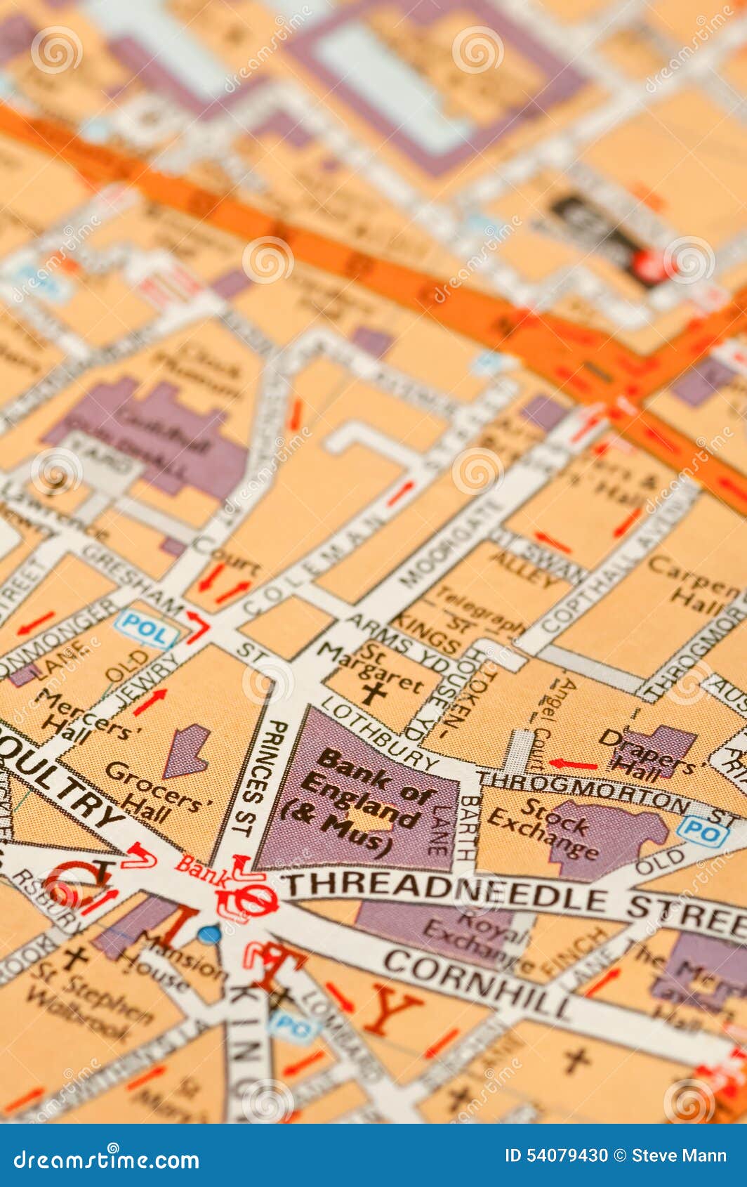 Bank_of_england stock photo. Image of world, trading - 54079430