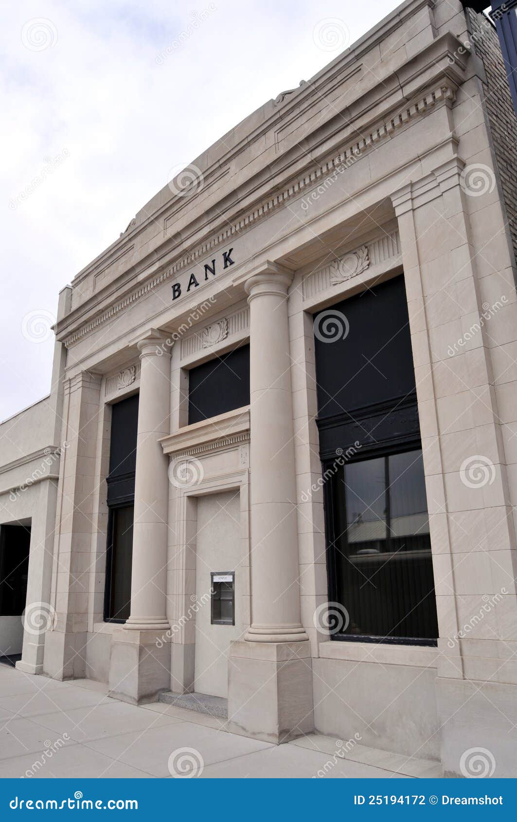 Bank entrance stock photo. Image of entrance, door, savings - 25194172