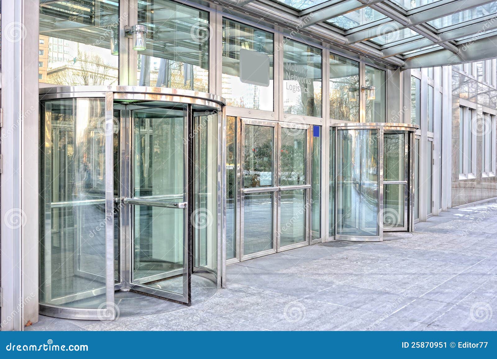 Glass Door Bank Entry Stock Images - Download 21 Royalty Free Photos