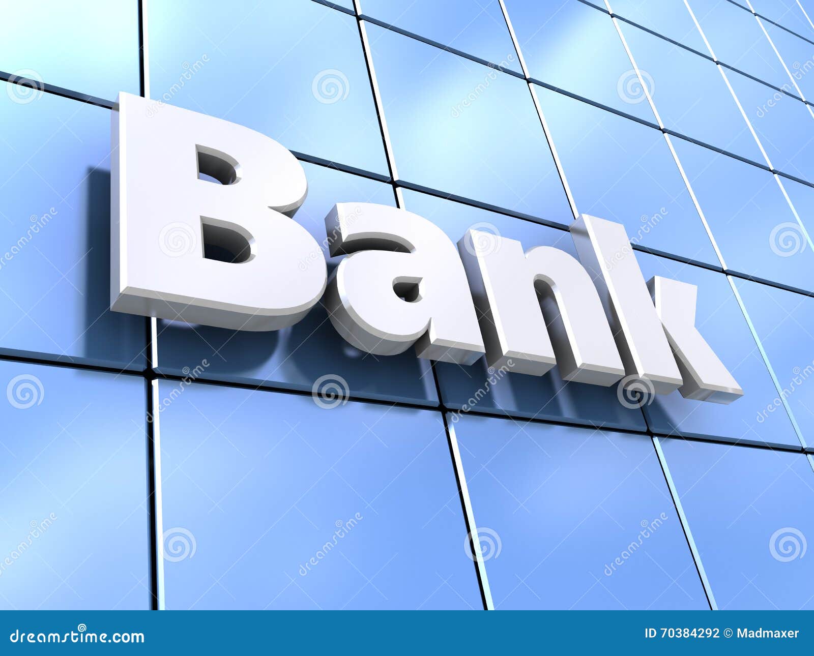 Bank facade glass stock illustration. Illustration of facade - 70384292