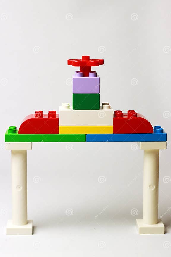 A Bank Gate Made of Assembled Lego Stock Photo - Image of finance, cash ...