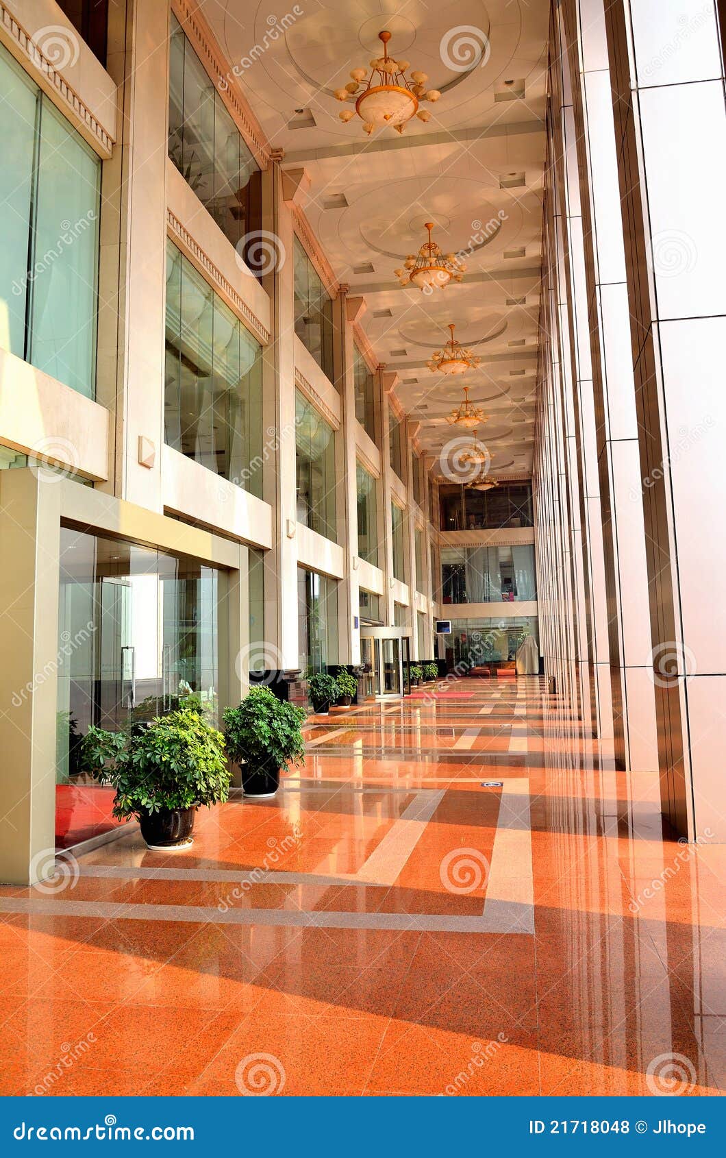 Bank hall stock photo. Image of light, door, sunlight - 21718048