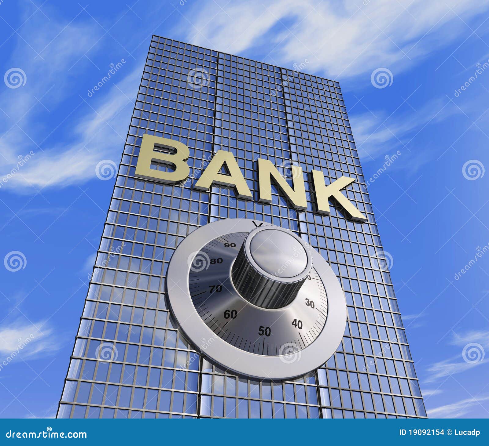 Bank head quarter stock illustration. Illustration of combination ...