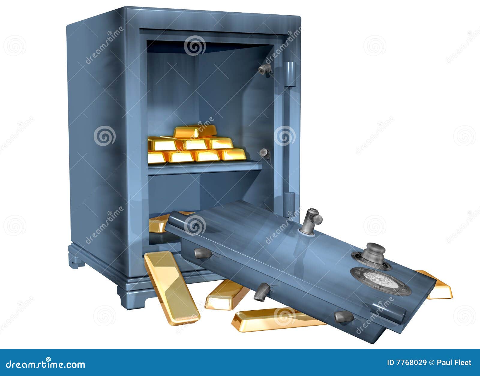 Bank Heist stock illustration. Illustration of safe, isolated - 7768029