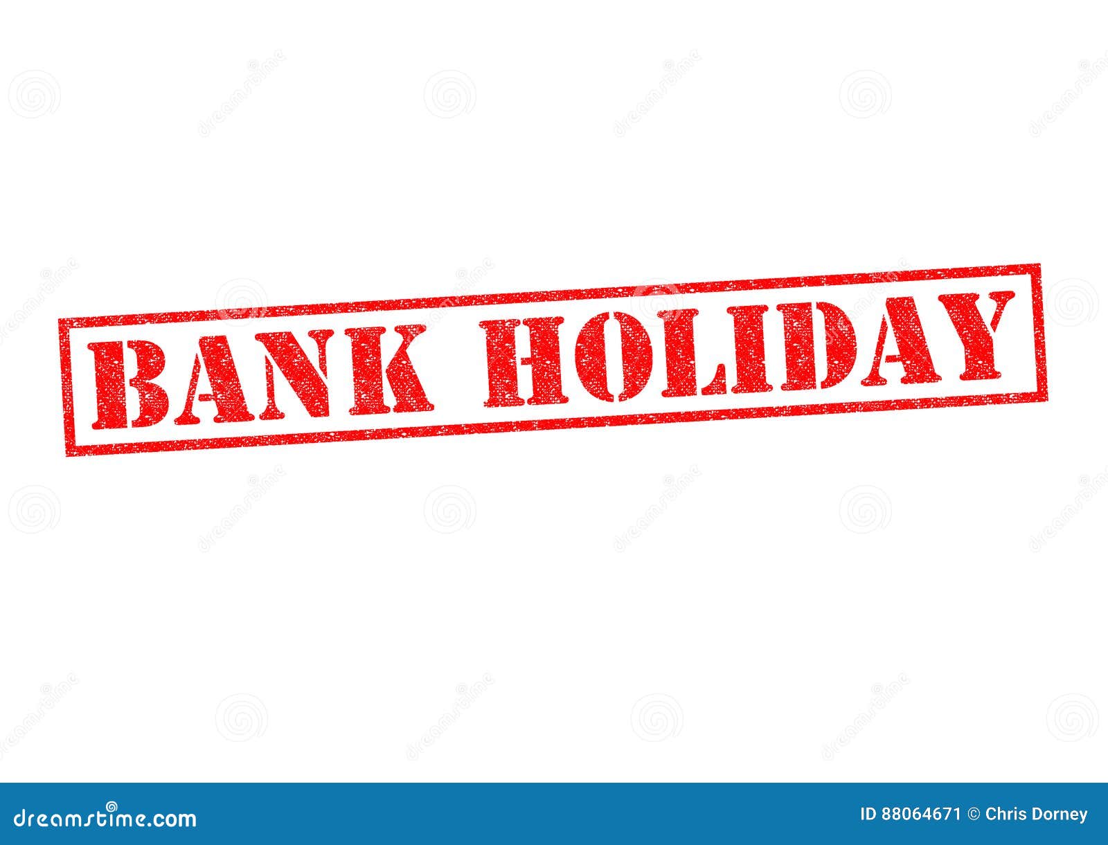 BANK HOLIDAY stock illustration. Illustration of holiday - 88064671