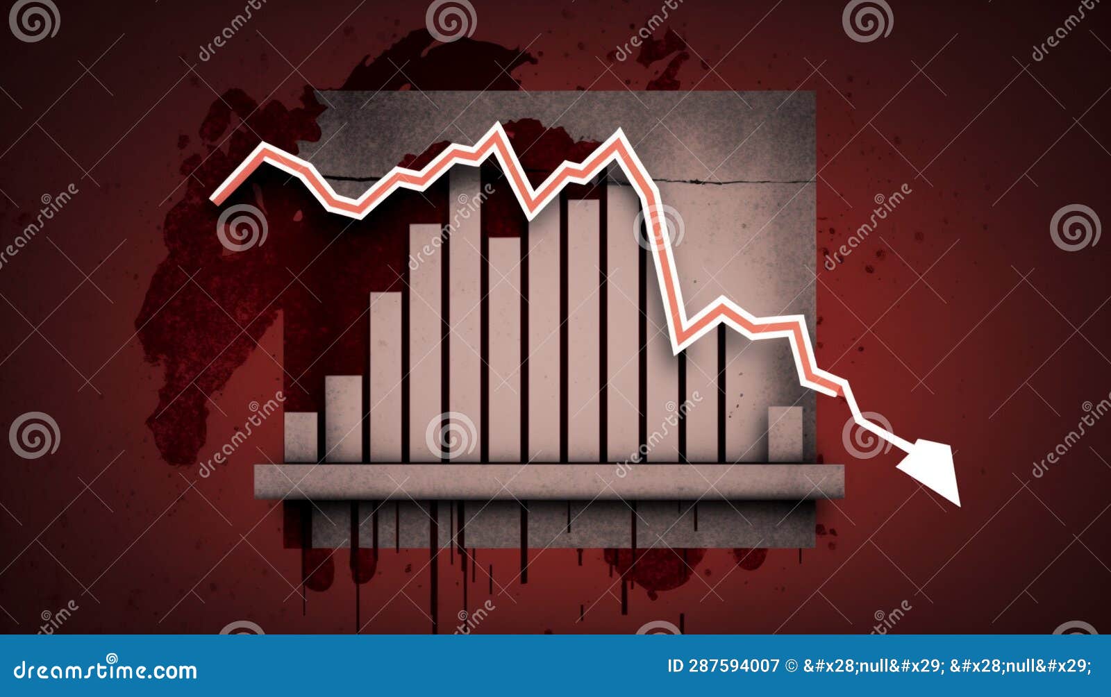 The Bank Icon Depicts a Picture of a Dollar Interest Rate Cut. Money ...