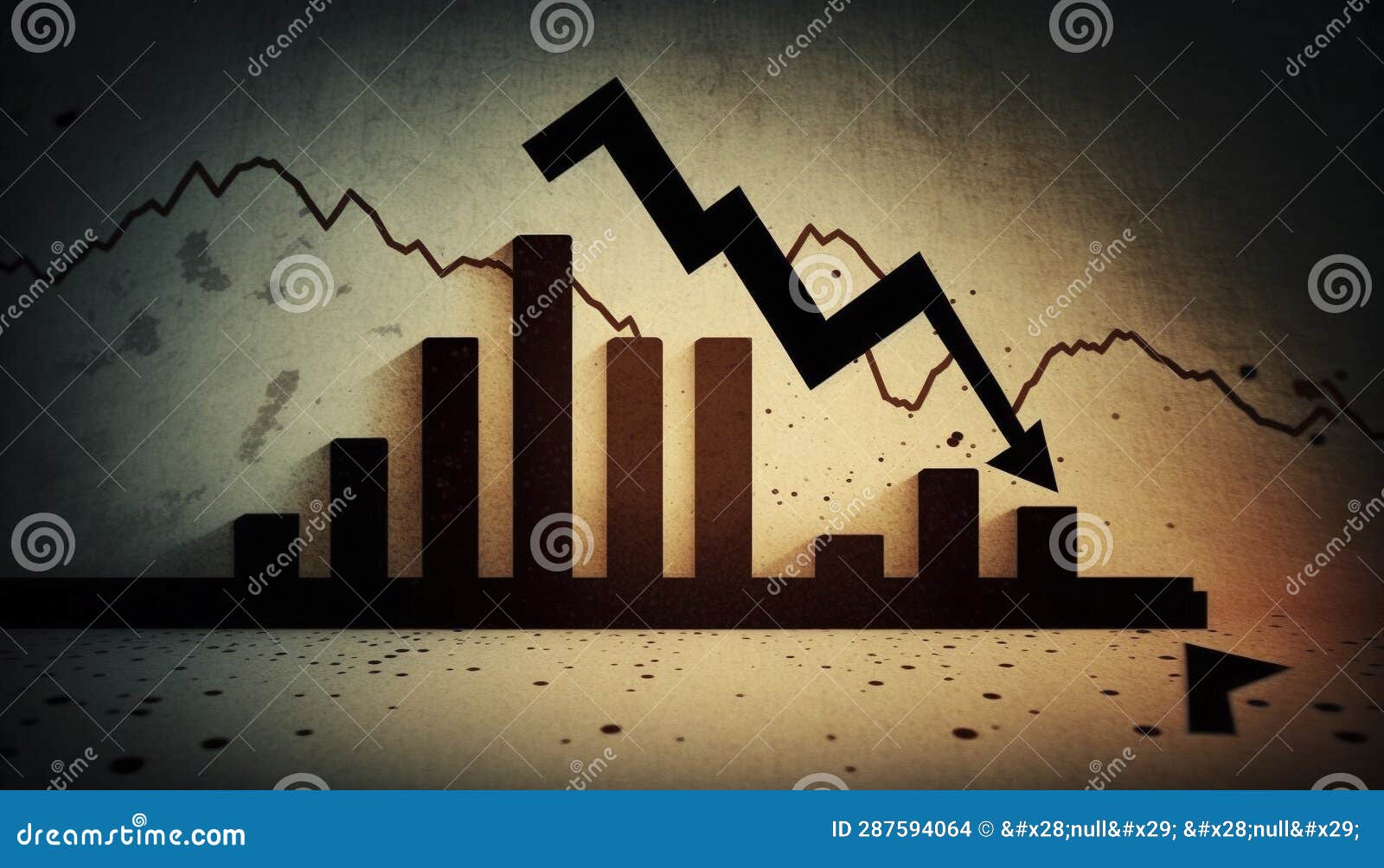 The Bank Icon Depicts a Picture of a Dollar Interest Rate Cut. Money ...