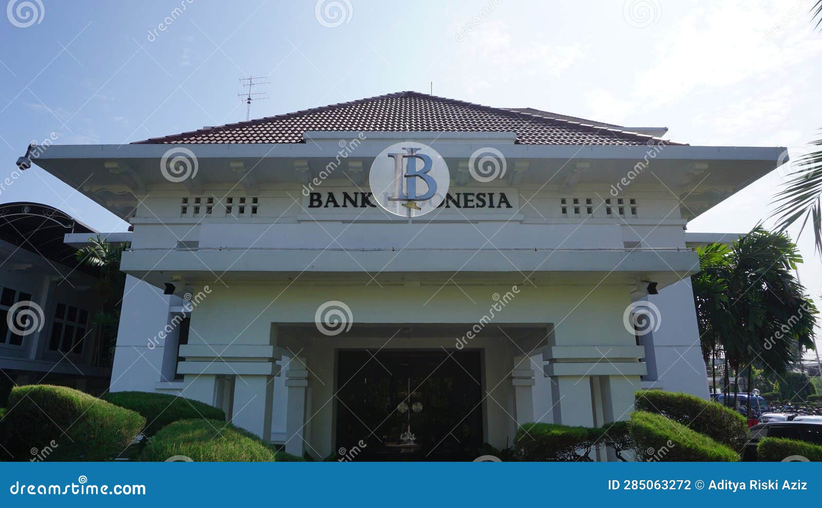 Bank Indonesia Heritage Building Editorial Photography - Image of ...