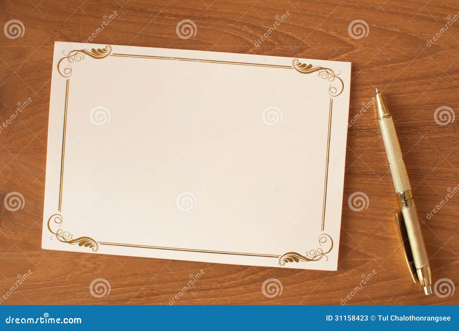 Bank Invitation Card Royalty-Free Stock Photo | CartoonDealer.com #31158423