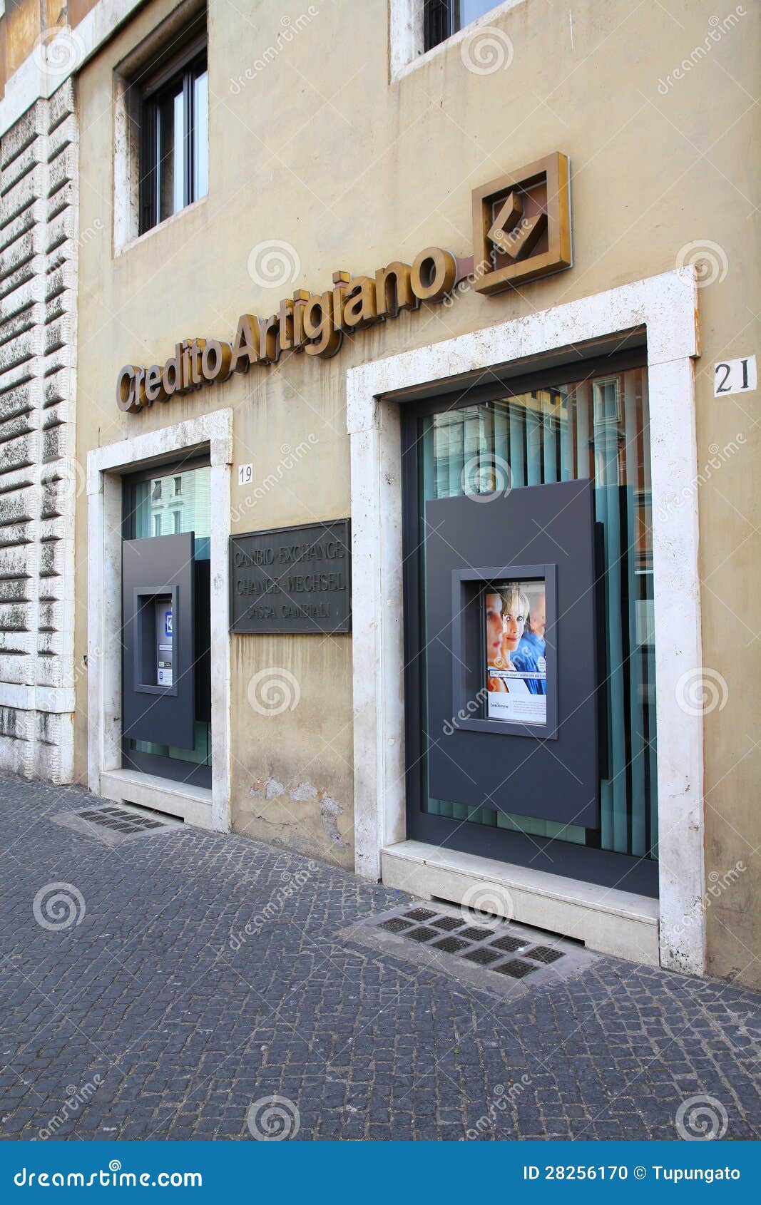 Bank in Italy editorial image. Image of international - 28256170