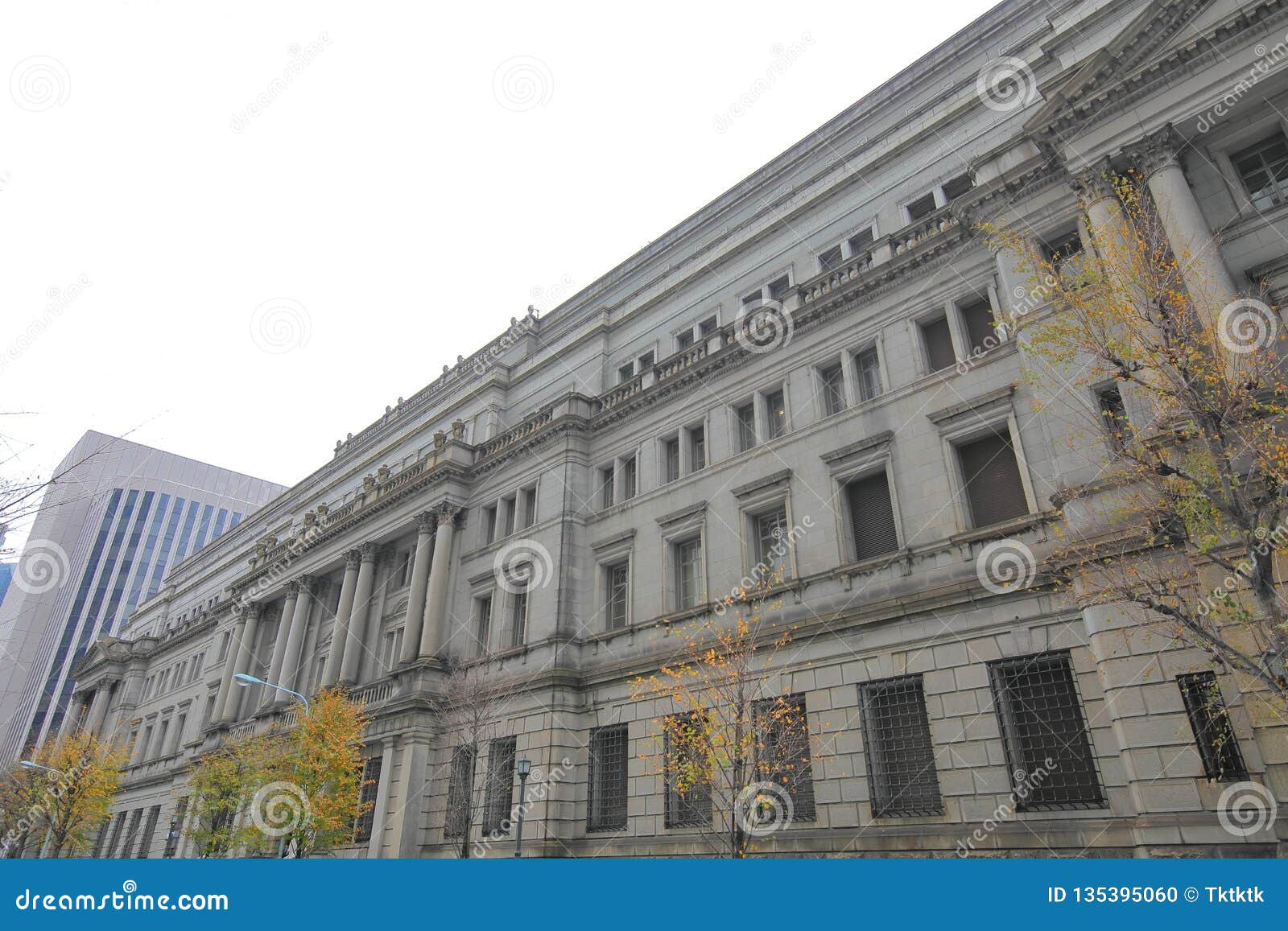 Bank of Japan Tokyo Japan stock photo. Image of travel - 135395060