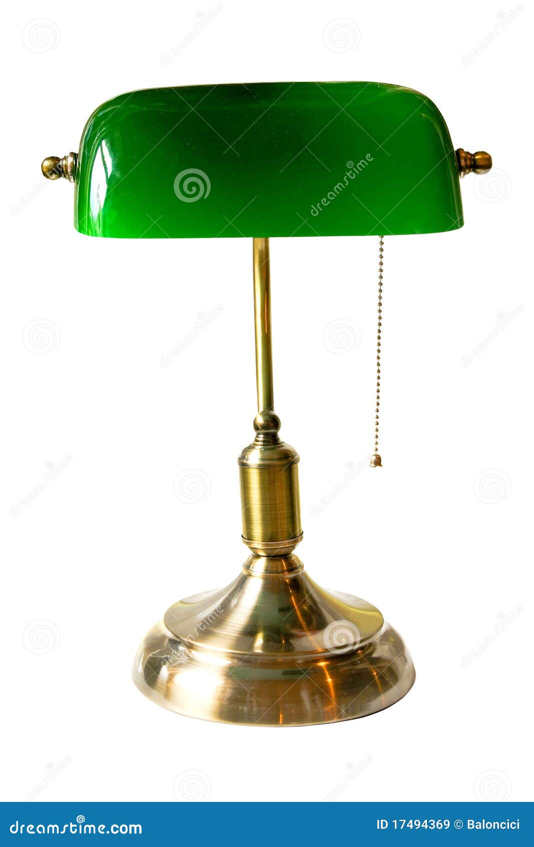 Bank lamp stock image. Image of pull, decoration, office - 17494369