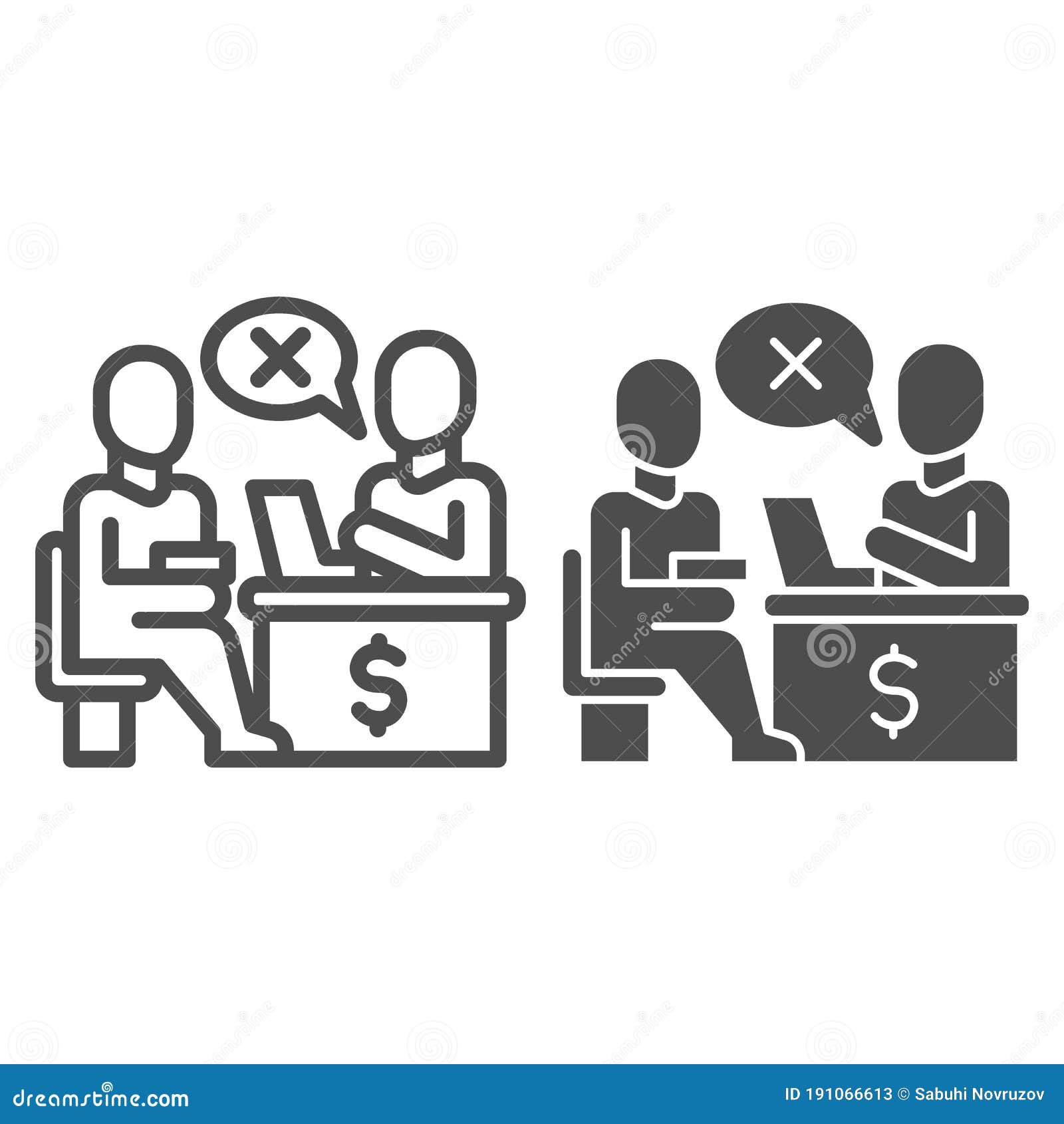 Refusal Sign Stock Illustrations – 1,895 Refusal Sign Stock ...