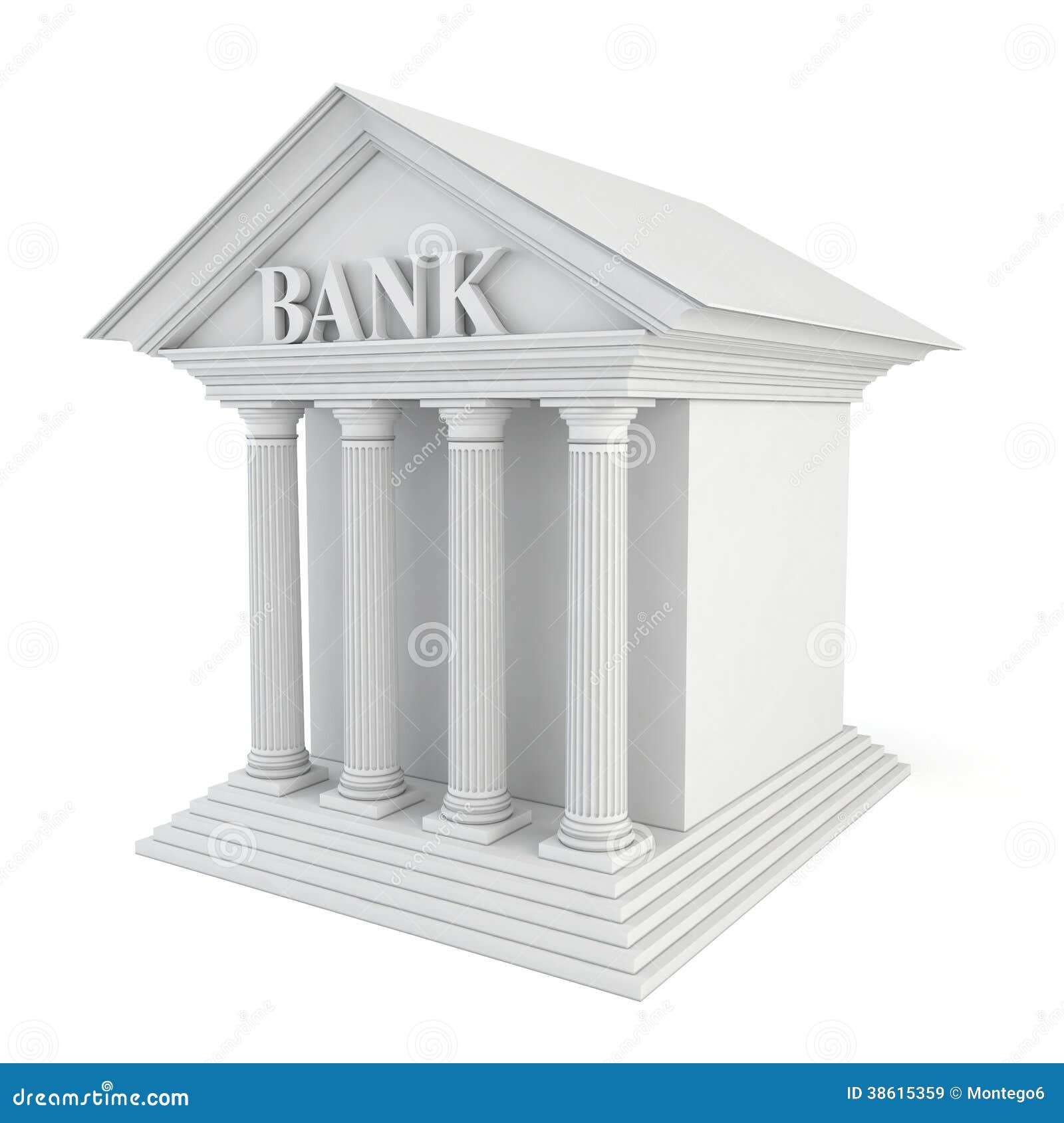 Bank Model Detail, With Comprehensive Stock Market Chart Background ...