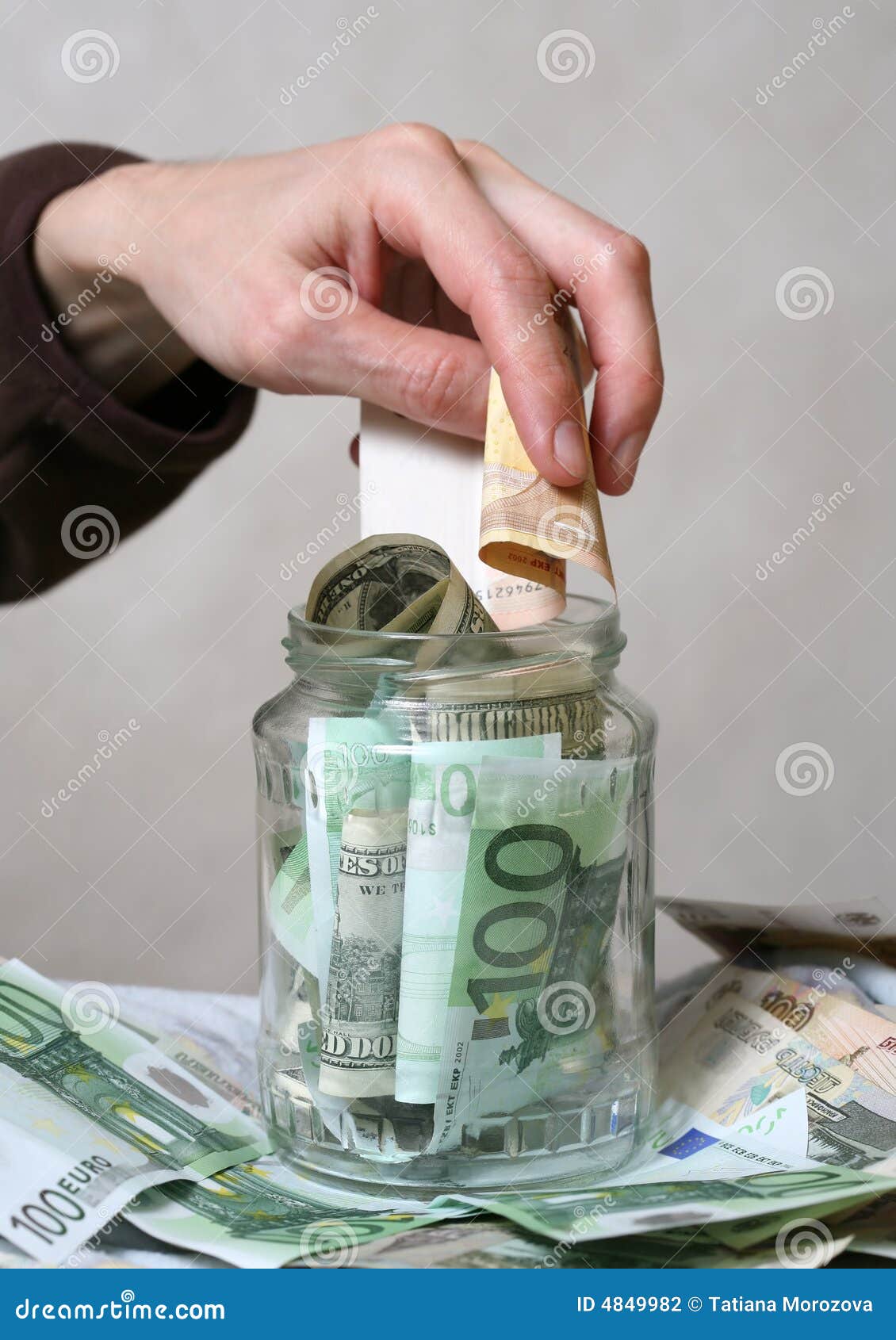 Bank with money stock photo. Image of belt, failure, holding - 4849982