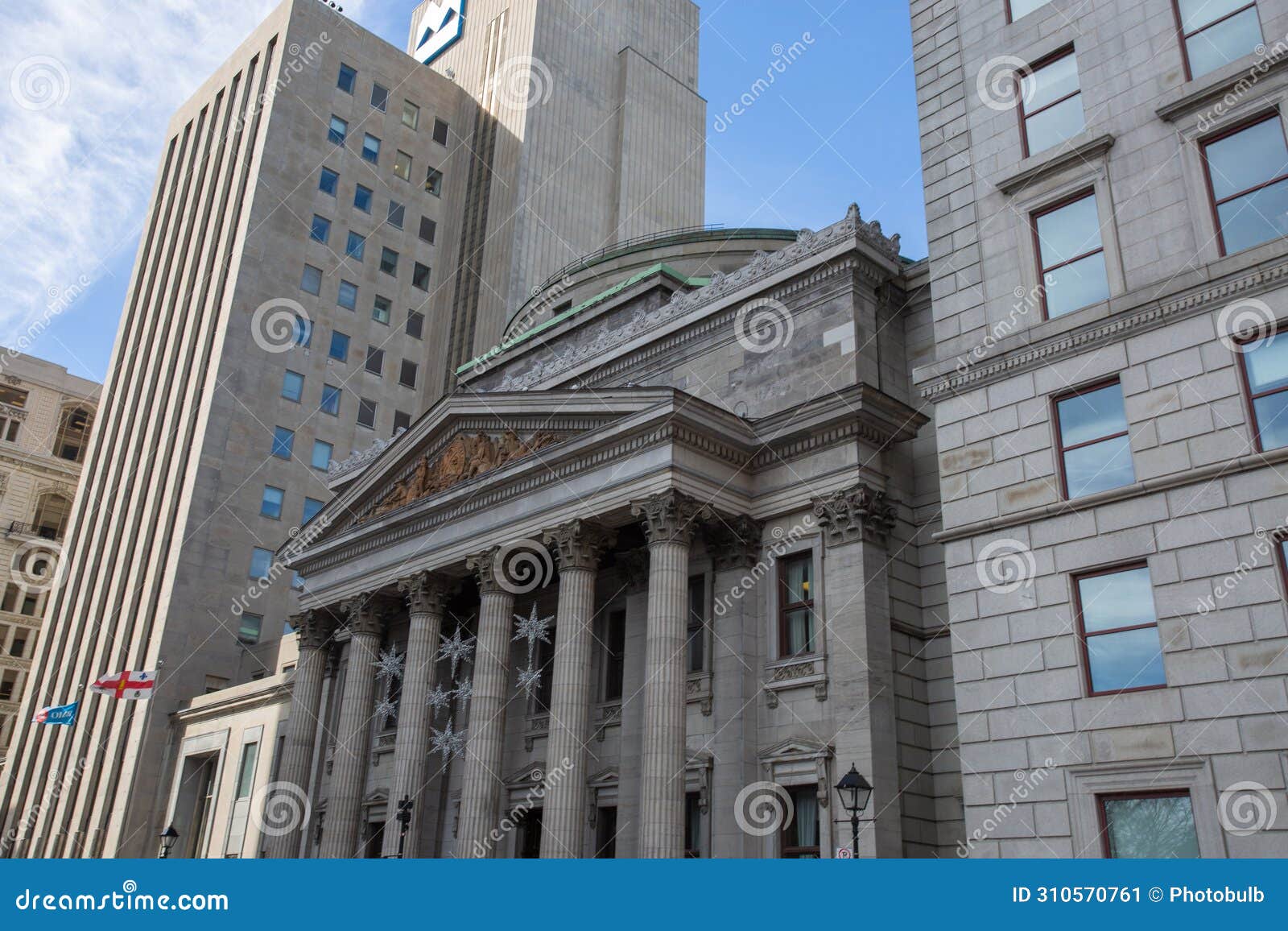 Bank of Montreal Head Office Editorial Photo - Image of montreal ...