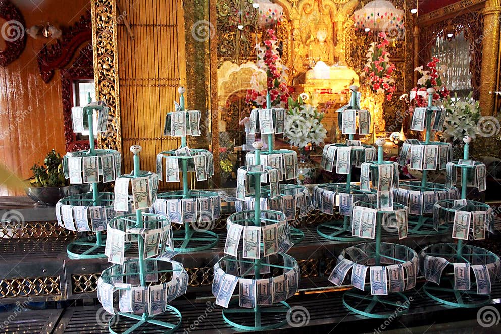 Bank note stock photo. Image of beautiful, object, temple - 88707596