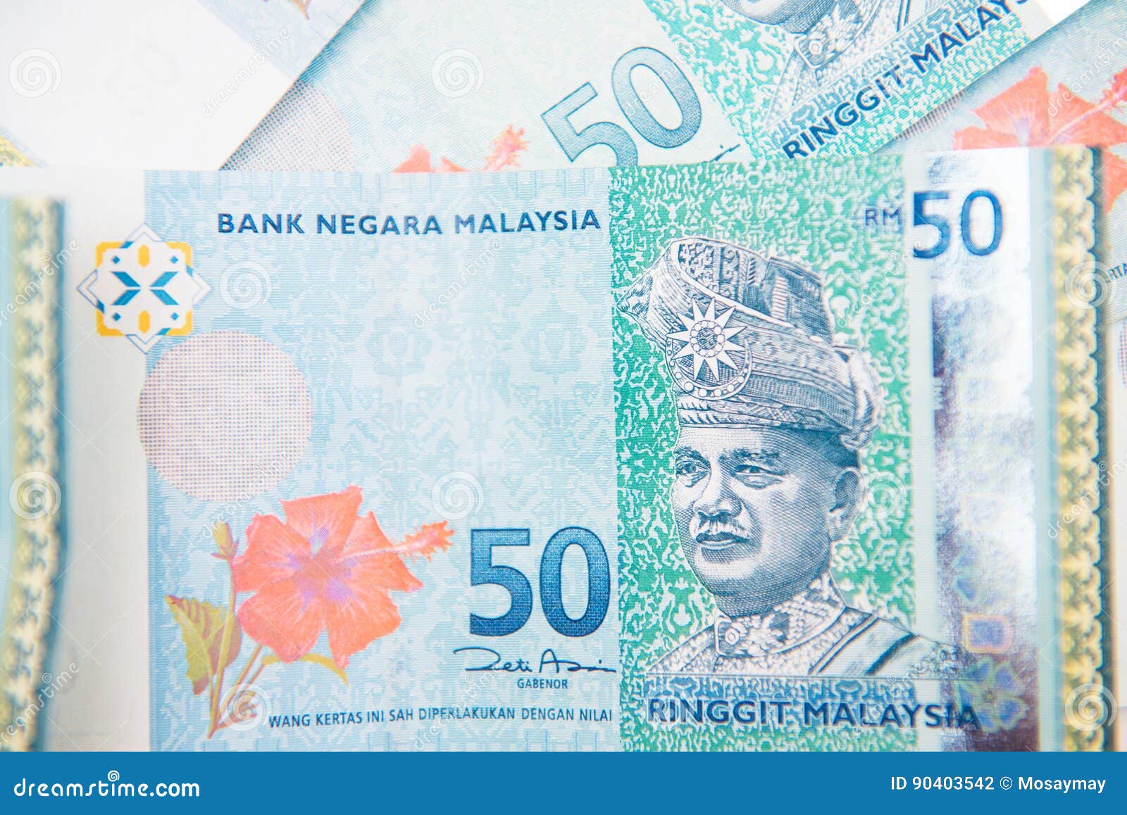 Bank Note of Ringgit Malaysia Stock Photo - Image of money, business ...
