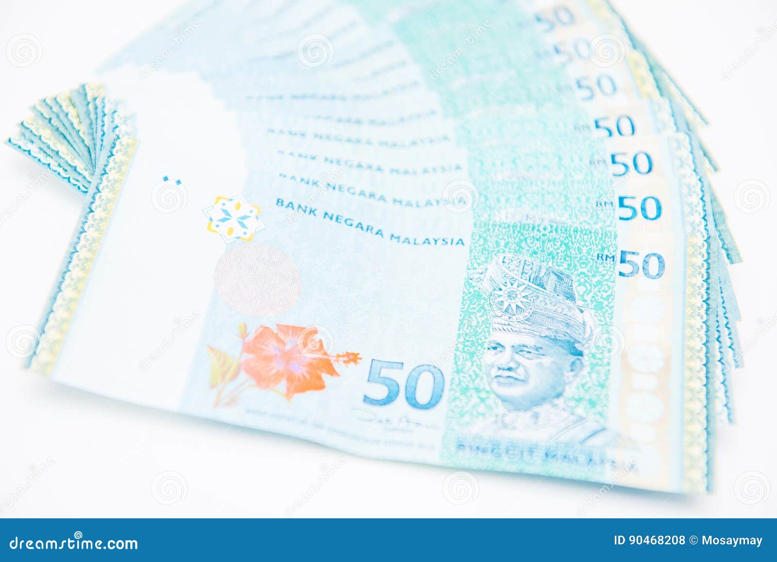 Bank Note of Ringgit Malaysia Stock Photo - Image of business, bill ...