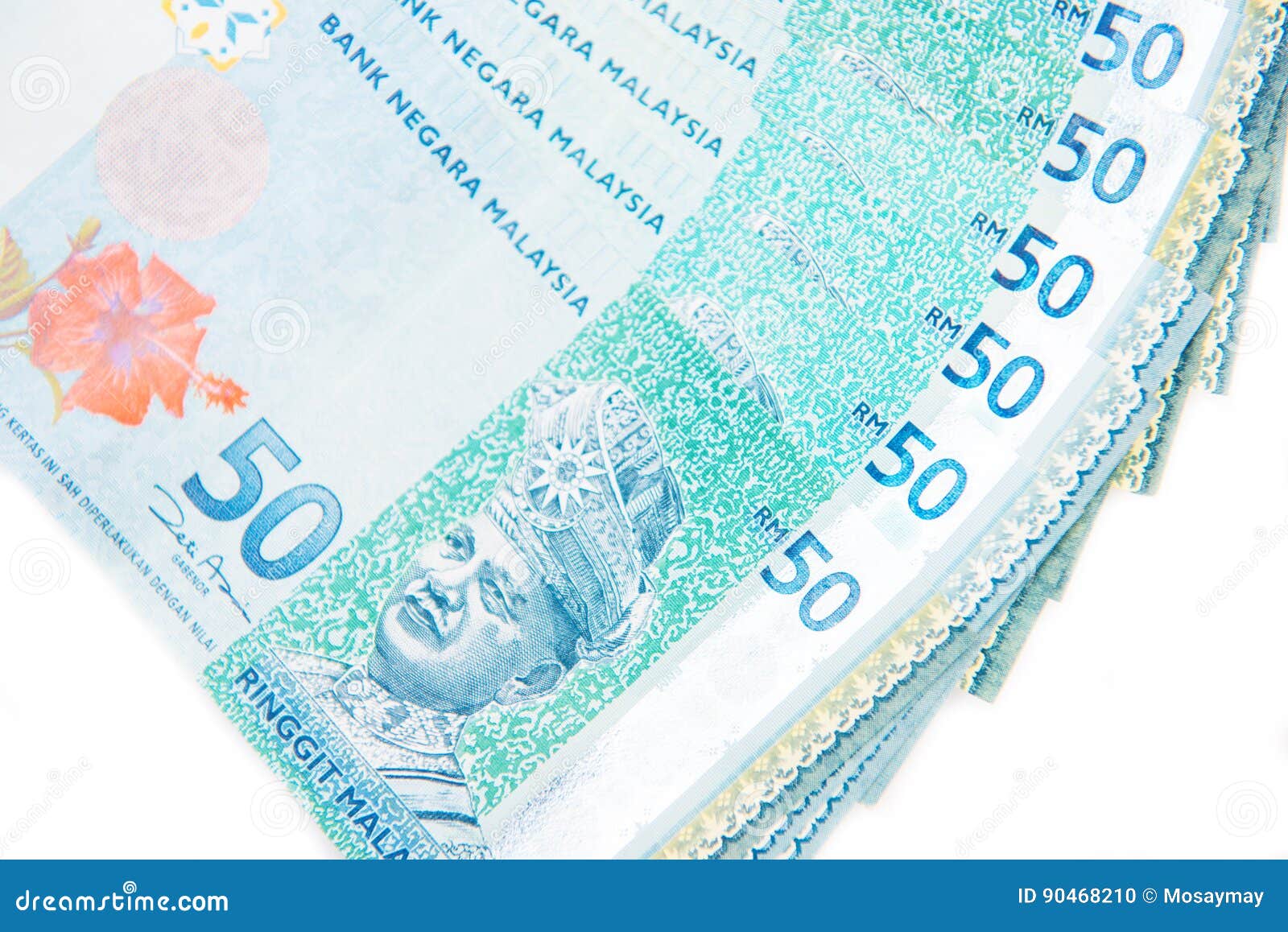 Bank Note of Ringgit Malaysia Stock Photo - Image of cash, dollar: 90468210