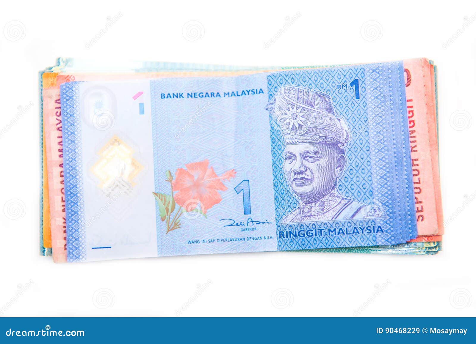 Bank Note of Ringgit Malaysia Stock Image - Image of billfold, malaysia ...