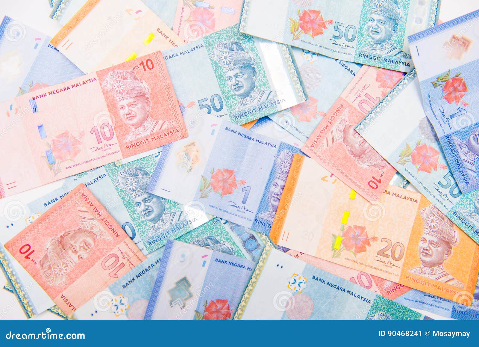 Bank Note of Ringgit Malaysia Stock Image - Image of wallet, saving ...