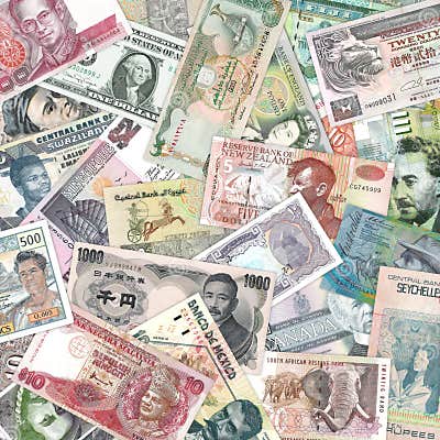 Bank Notes stock image. Image of bank, currency, exchange - 5135725