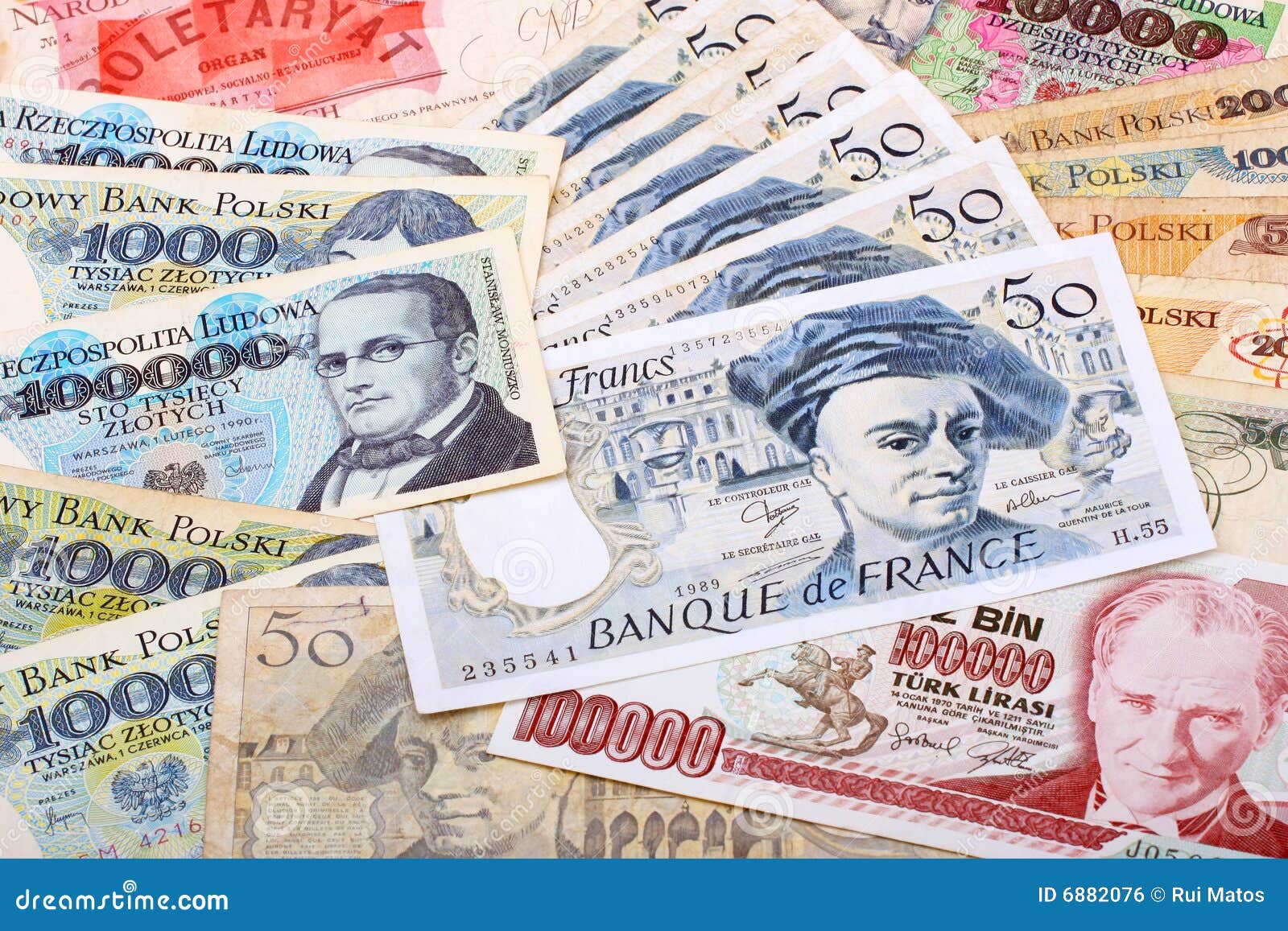Bank notes stock photo. Image of lots, culture, currencies - 6882076