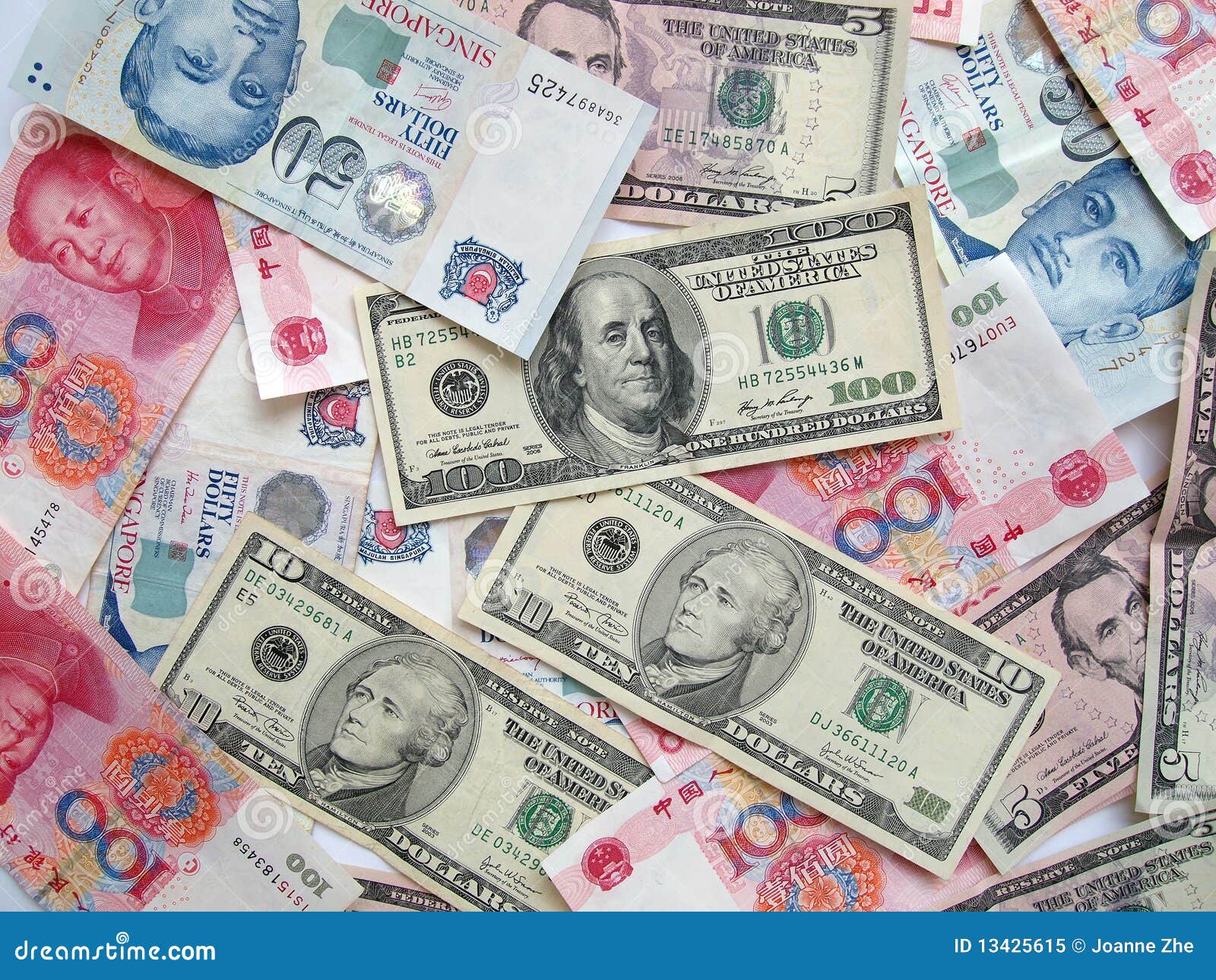 Bank notes background stock image. Image of conceptual - 13425615