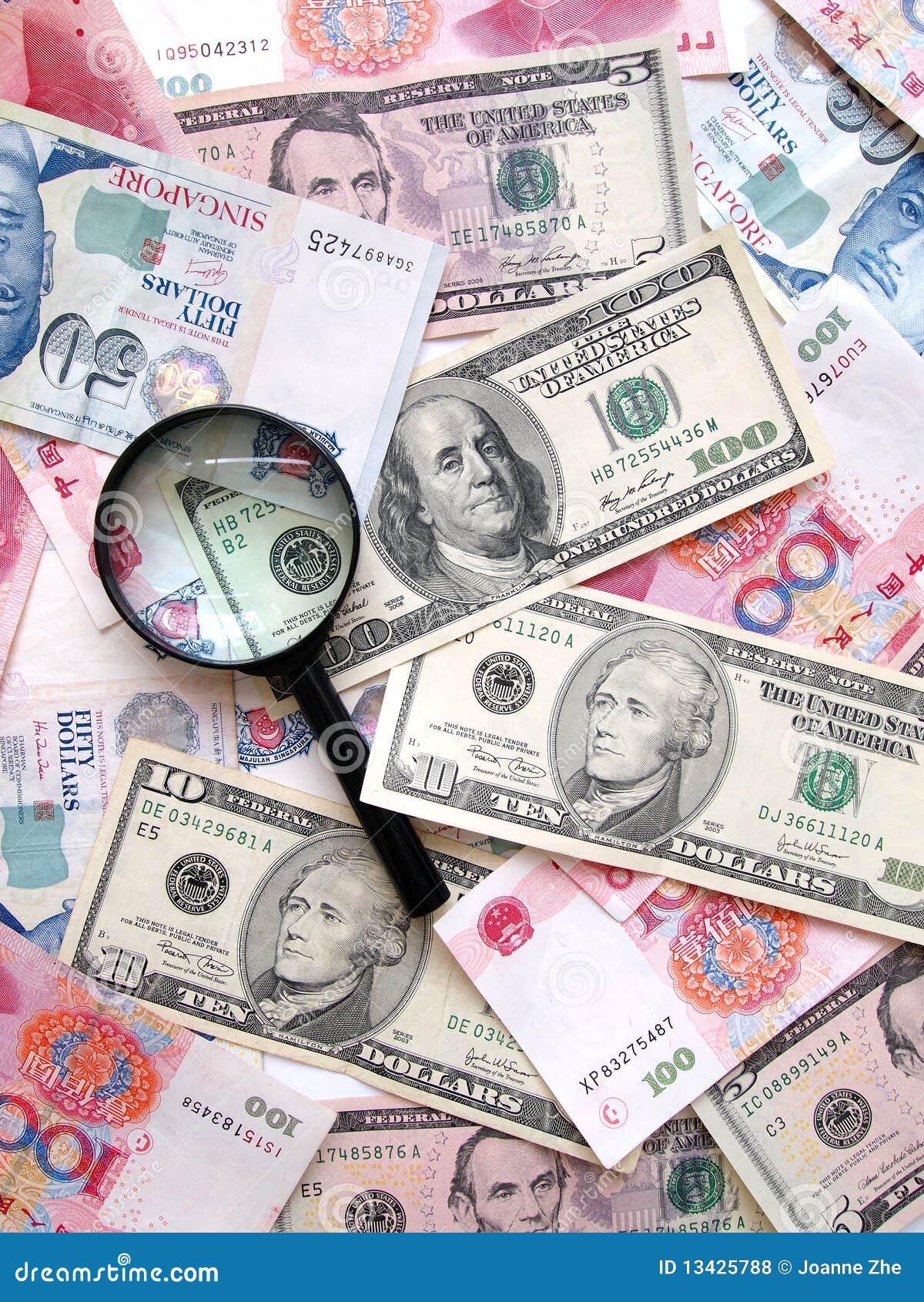 Bank notes background stock photo. Image of banknotes - 13425788