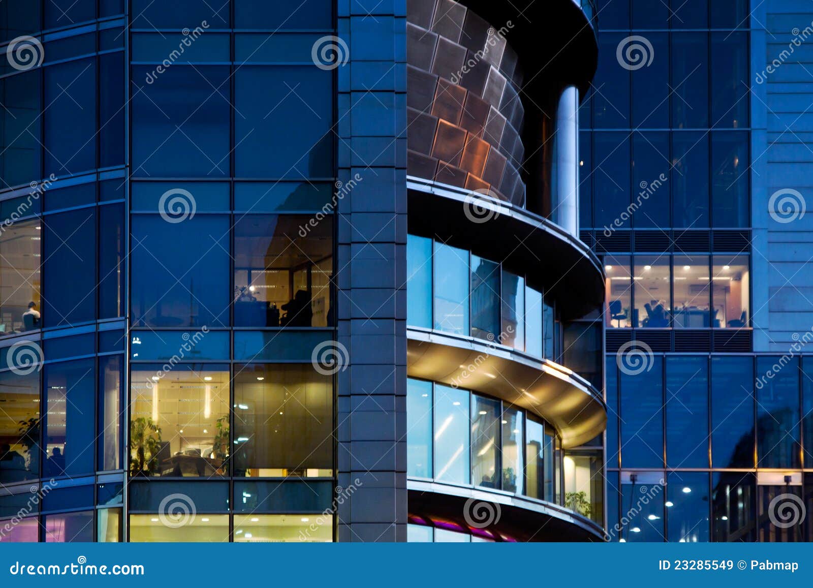 Bank office building stock image. Image of blue, banking - 23285549