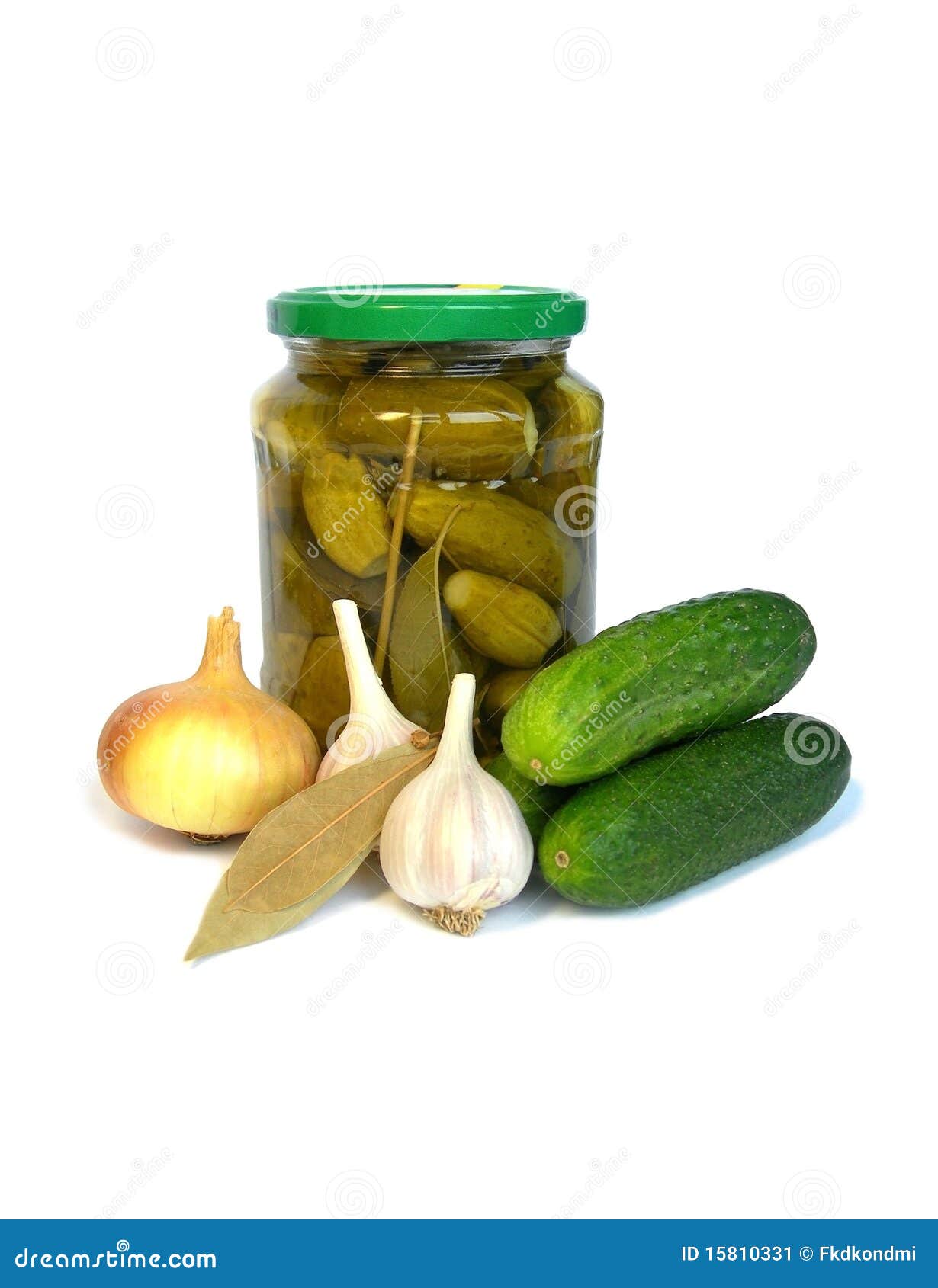 Bank of Pickles and Vegetables. Stock Image - Image of cucumber, snack ...