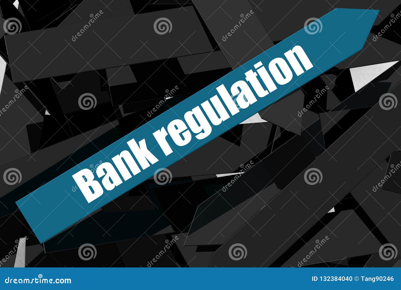 Bank Regulation Vector Infographic In Minimal Outline Style ...