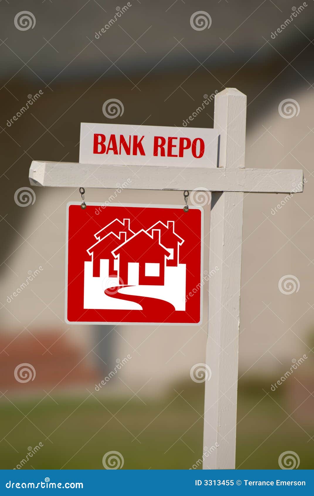 Bank Repo Real Estate stock image. Image of realestate - 3313455