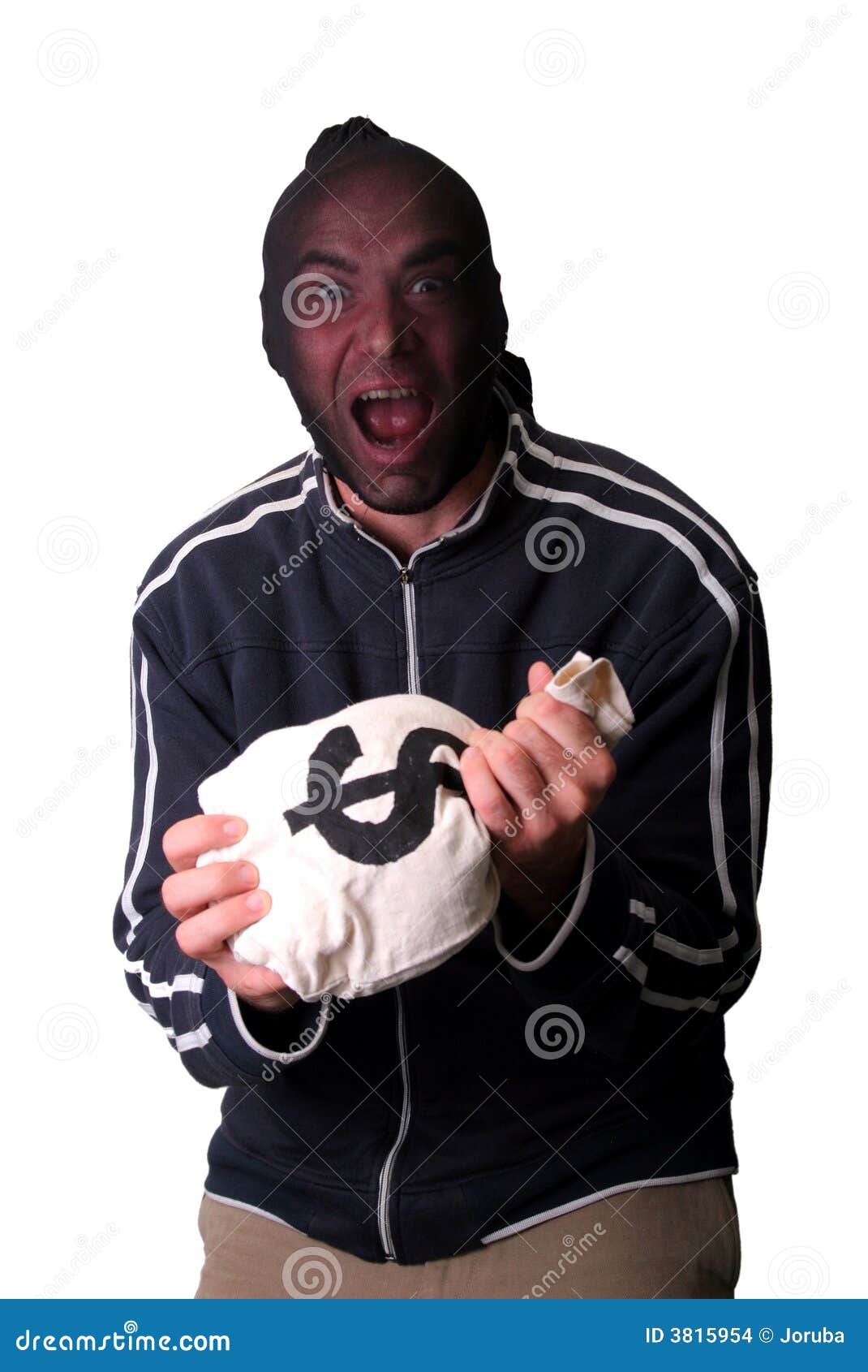 Bank robber stock photo. Image of robbery, bill, fortune - 3815954