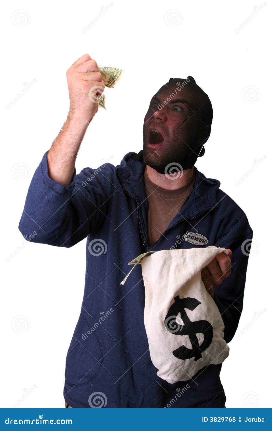 Bank robber stock photo. Image of black, bill, howl, adult - 3829768